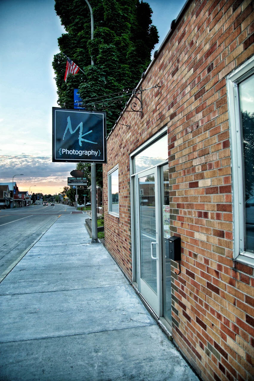 Our Studio - MK Photography. Professional Photographer in Oconto Falls ...