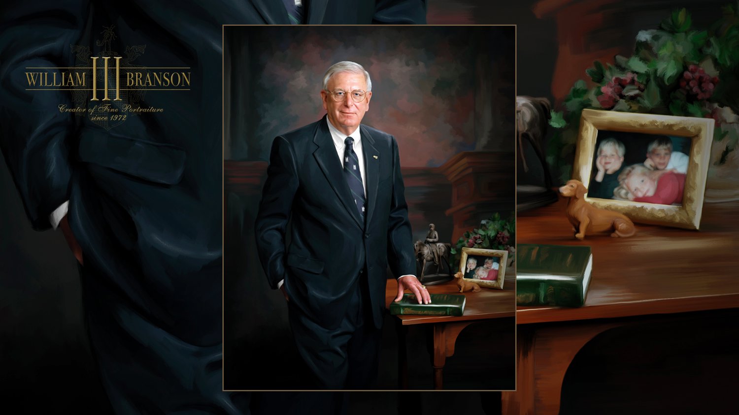 Men's Portrait Art Portfolio | William Branson III, Inc. | Nashville, TN