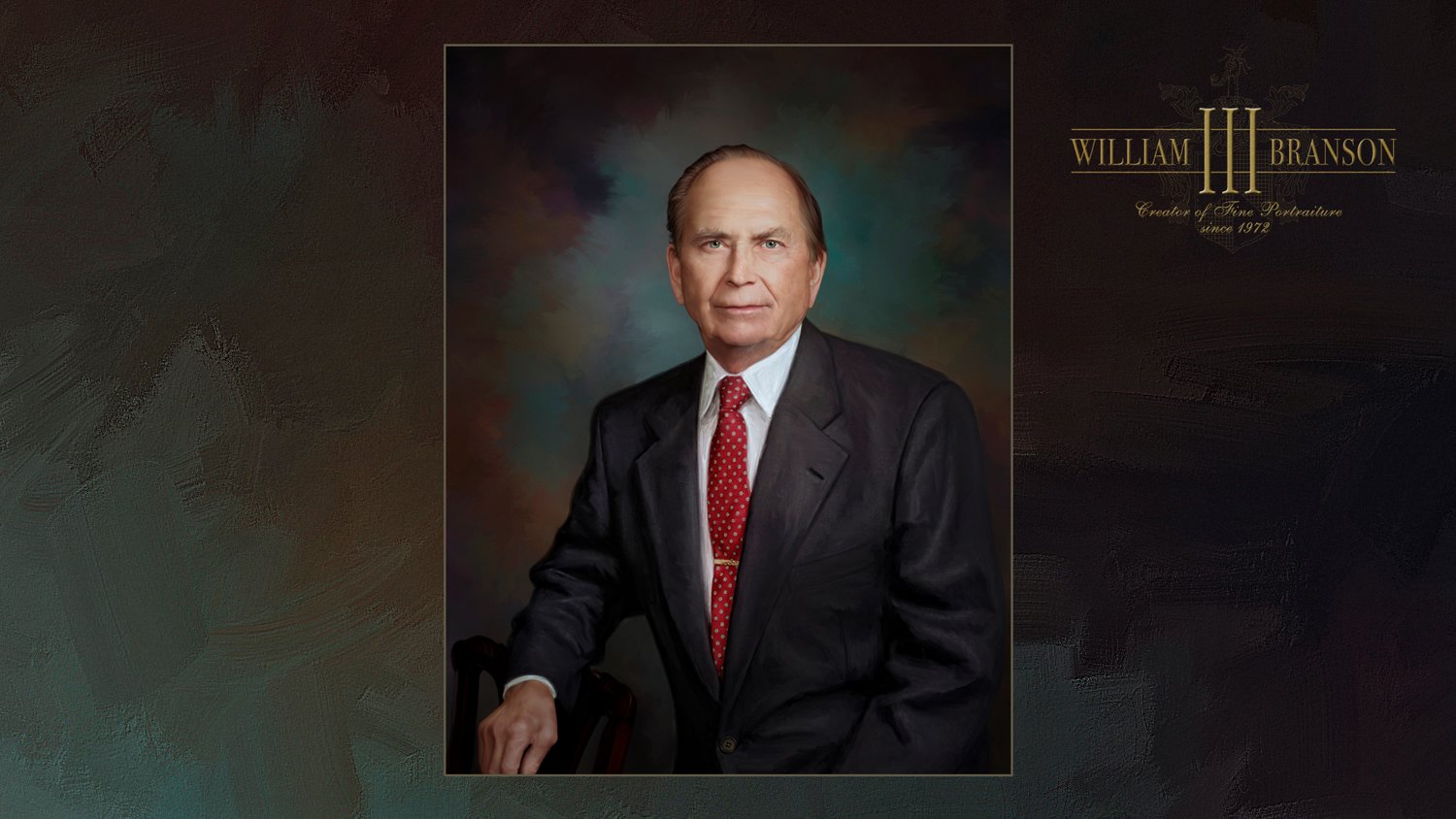 Men's Portrait Art Portfolio | William Branson III, Inc. | Nashville, TN