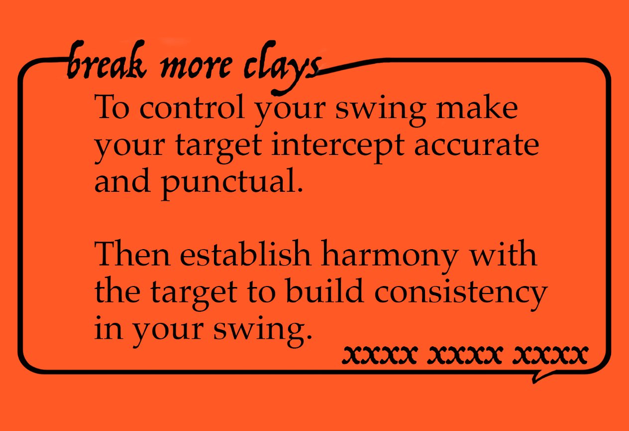 Break More Clay Targets - Paragon School