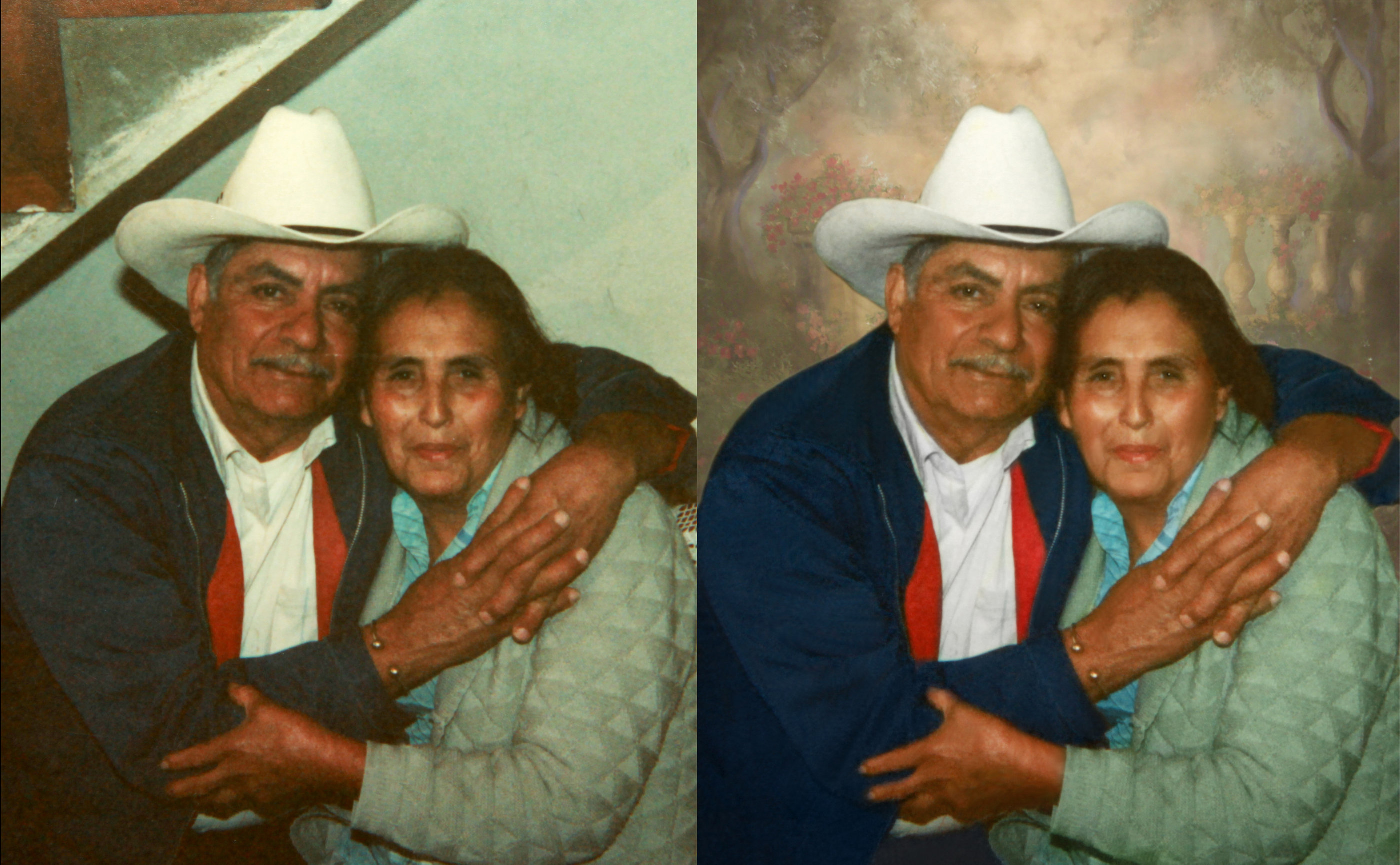 Restoration Portraits - William Edwards Photography