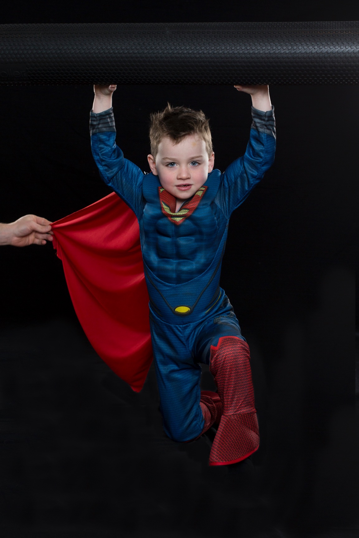 Superhero Photography - Superman (Jake)