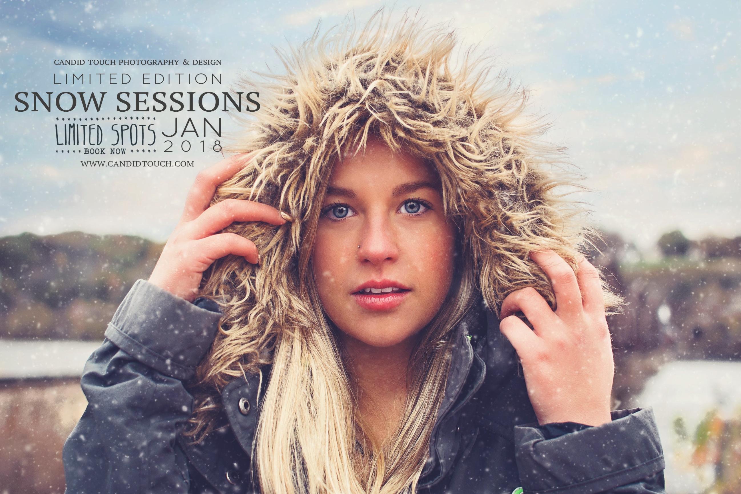 Wisconsin Snow Portraits