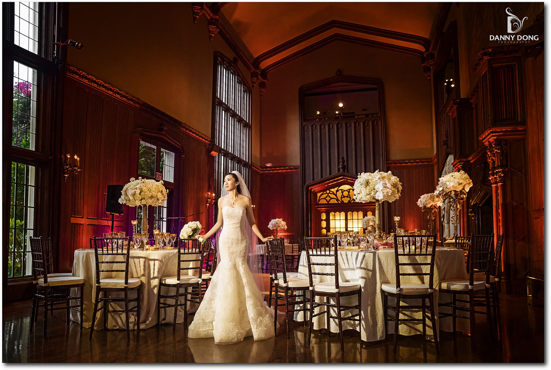 KOHL MANSION WEDDING : LILY + FAN : BURLINGAME, CA - Danny Dong Photography