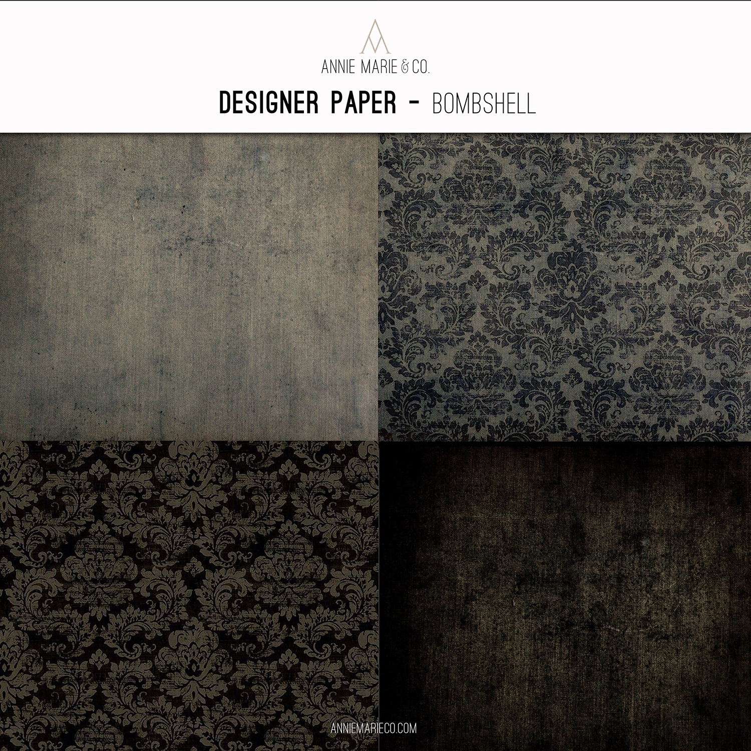 designer papers - annie marie & co