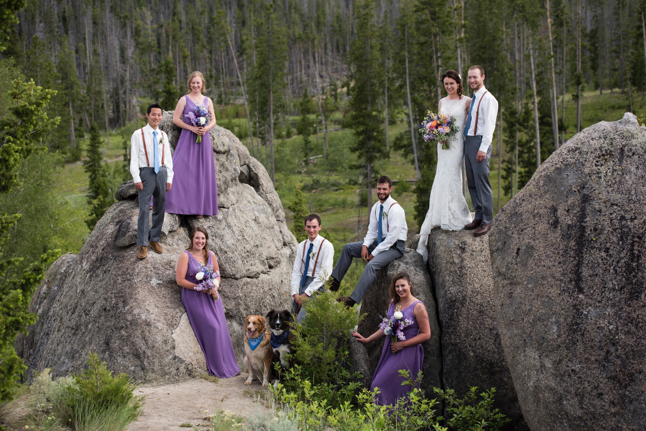 Homestake lodge wedding | Beachweddingtips.com