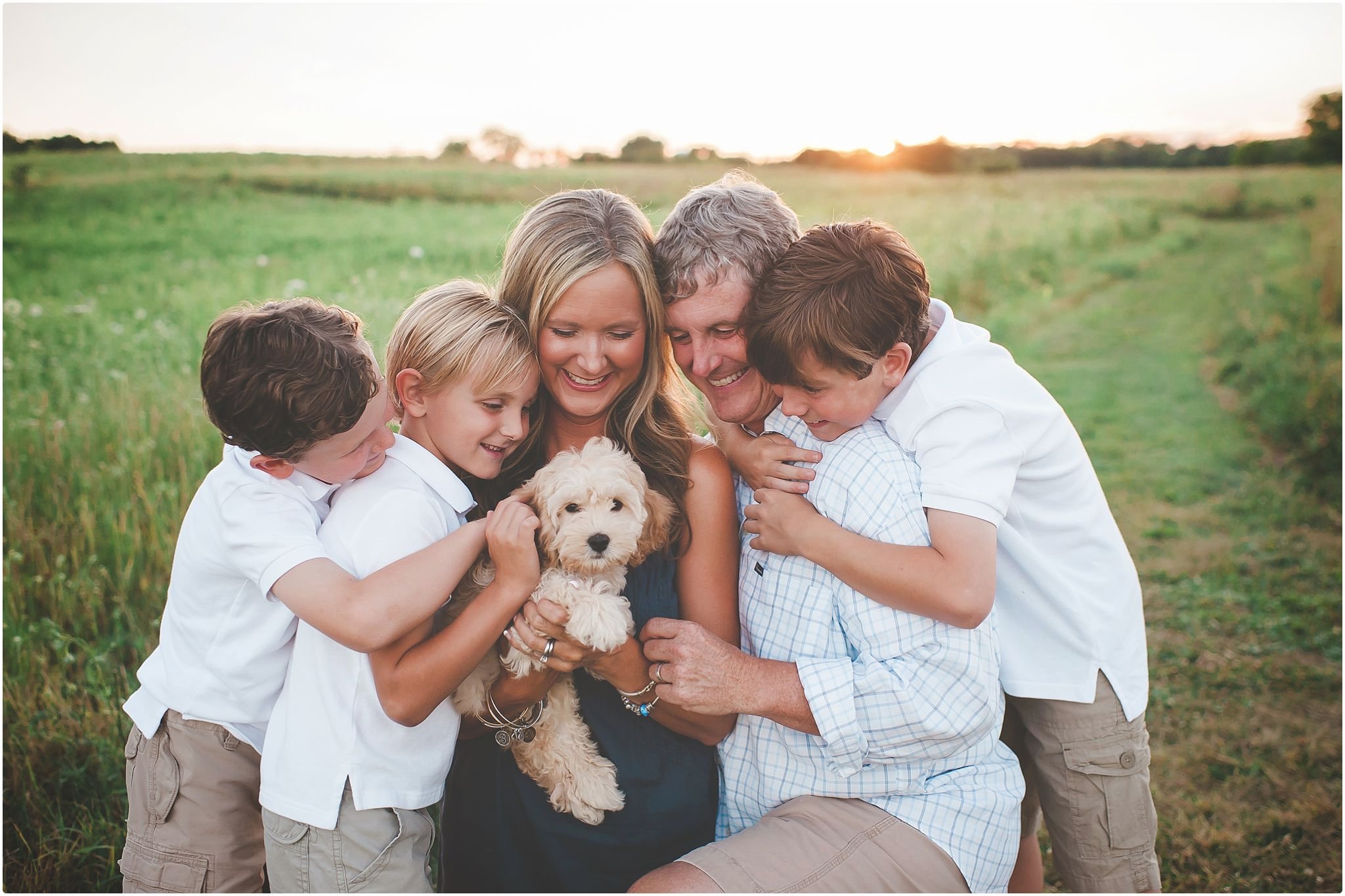 The F. Family- McHenry County FAmily Lifestyle Photographer - Stephanie ...
