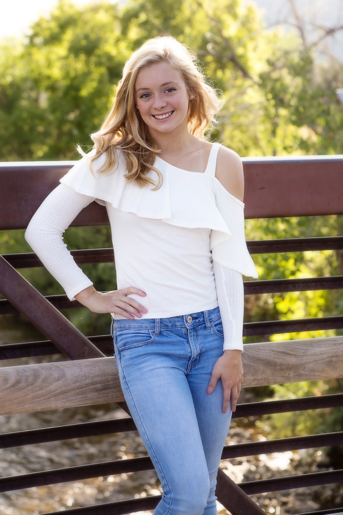 Hayden Warner - Class of 2018 - Kimberly Swanson Photography