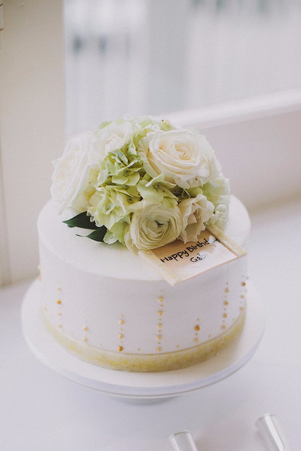 cake florals - NOLA FLORA