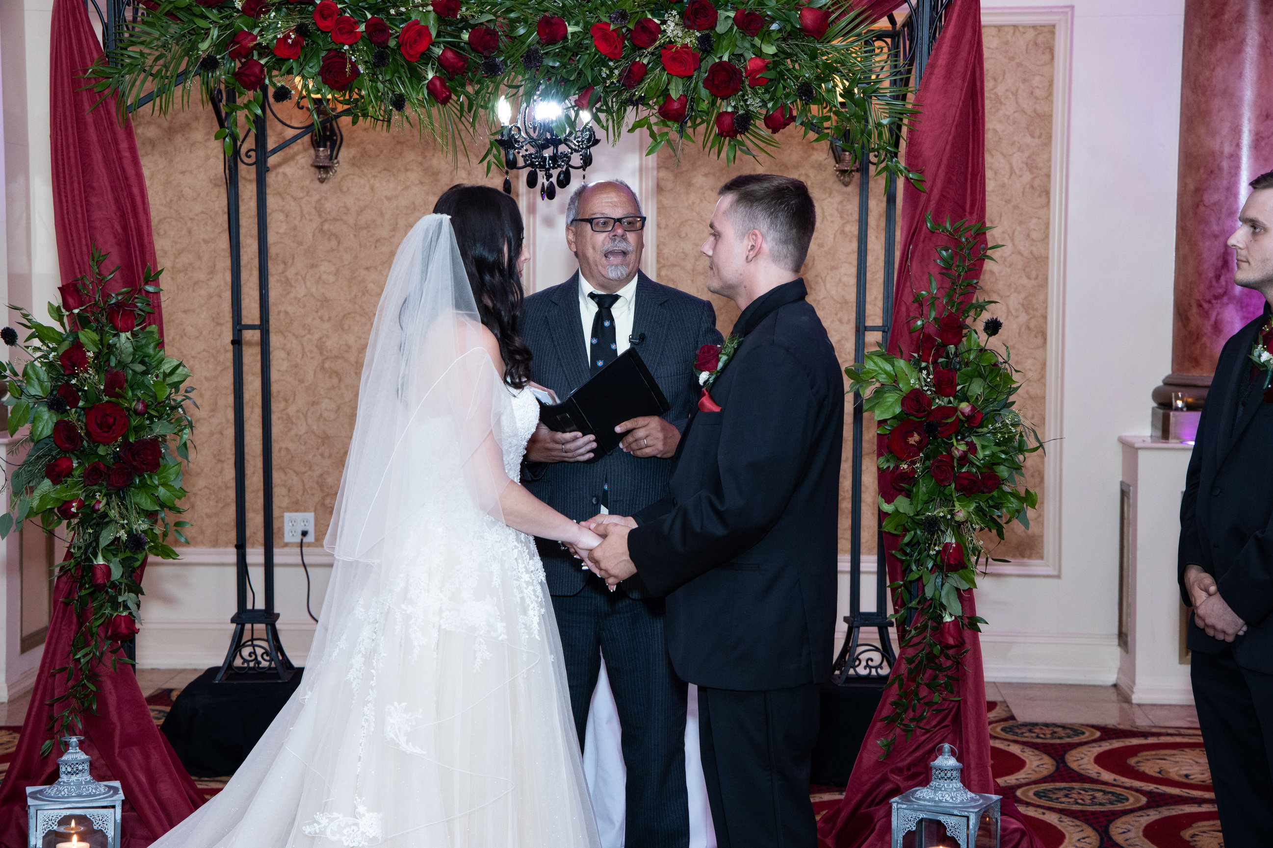 Versatile Event Designs - Wedding Officiant