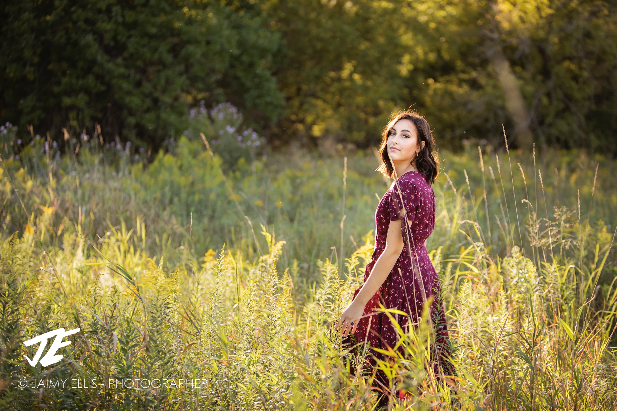 MEGAN - Iowa City Liberty Senior - Iowa City Senior & Headshot ...