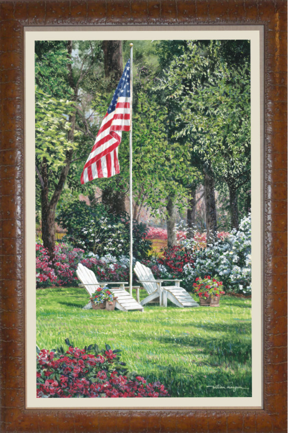 At Ease - William Mangum Fine Art