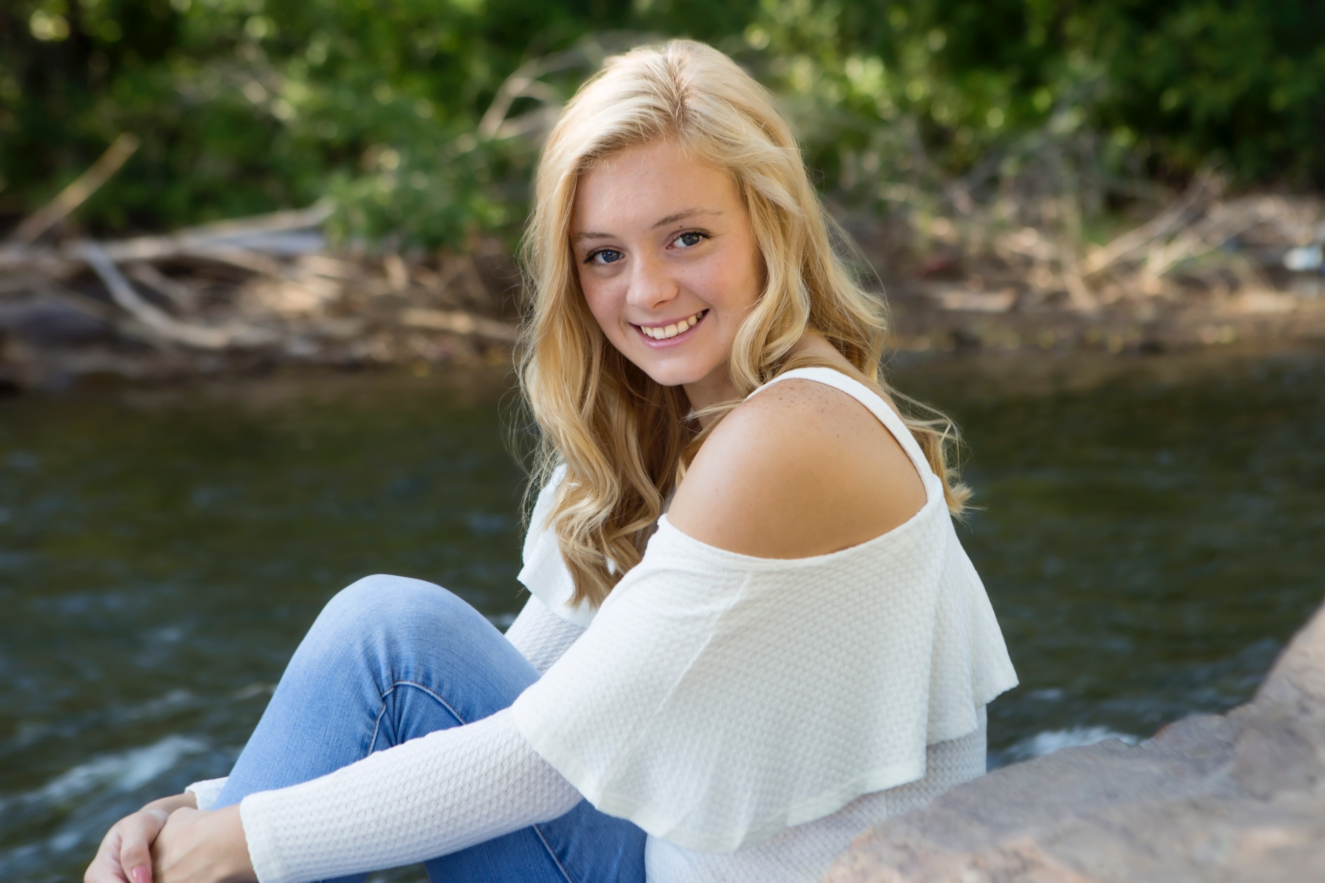 Hayden Warner - Class of 2018 - Kimberly Swanson Photography