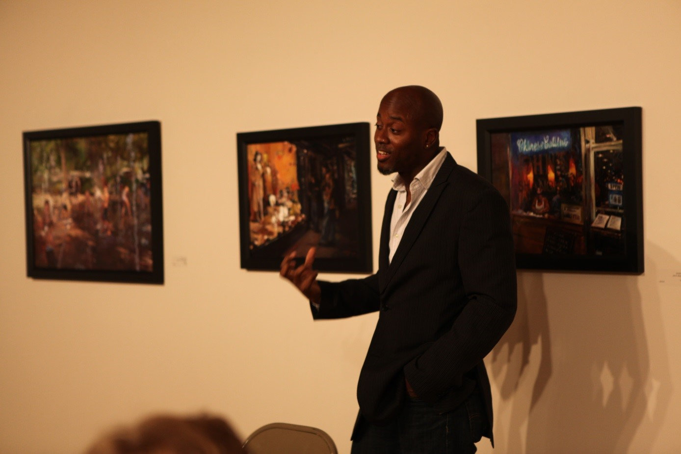 NC Artist Highlight GORDON JAMES - GreenHill