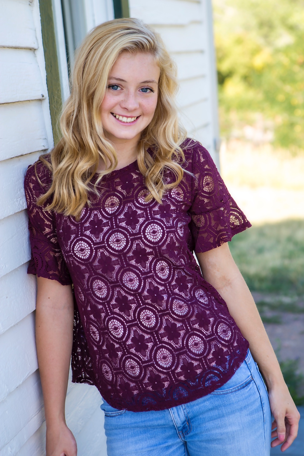 Hayden Warner - Class of 2018 - Kimberly Swanson Photography