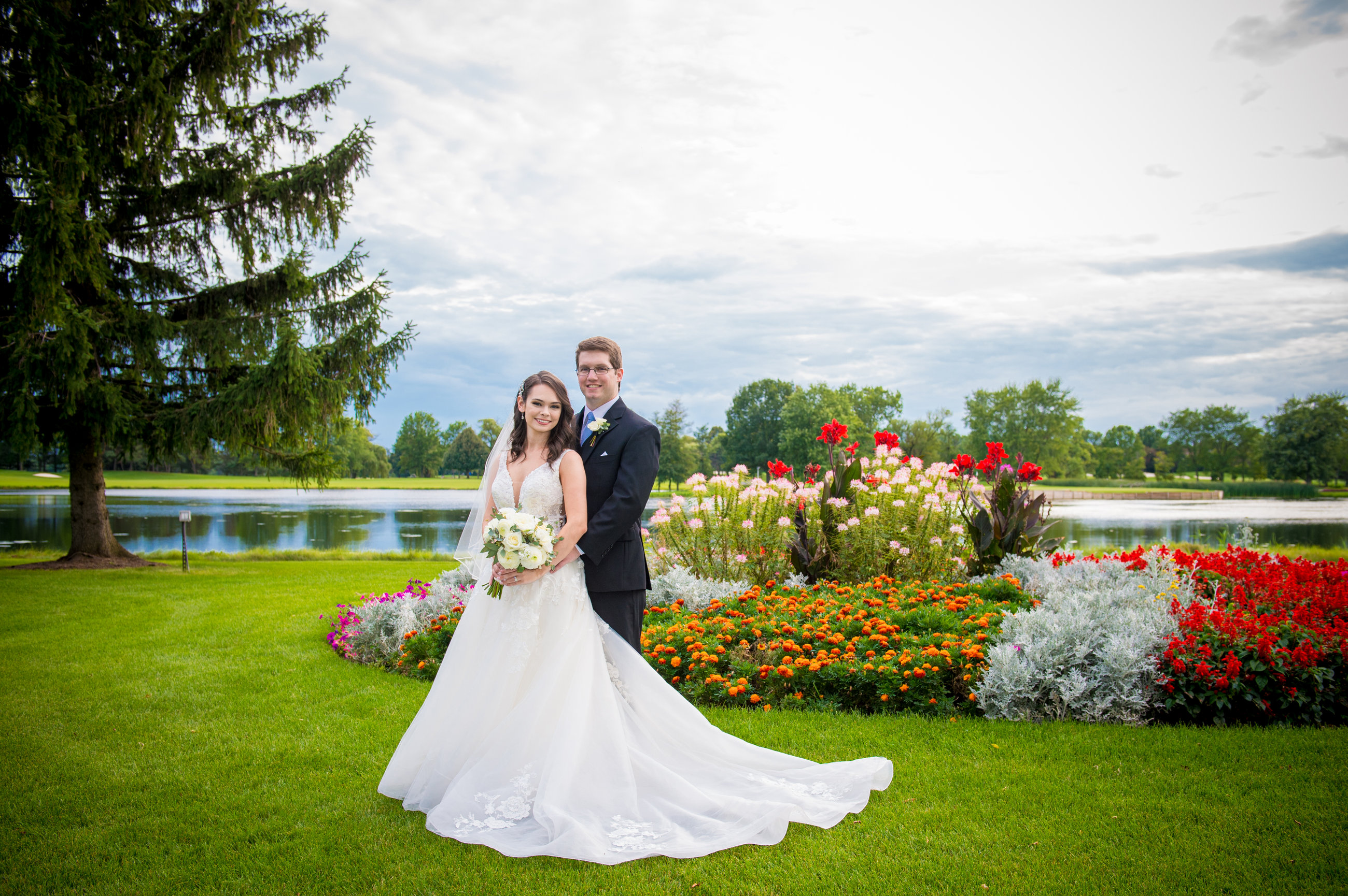 Kemper Lakes Golf Club Wedding - REM Video and Photography