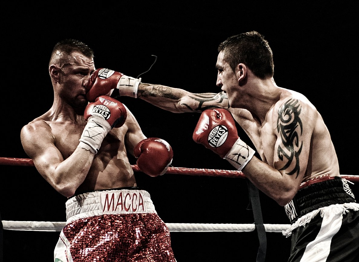 Boxing - Jeremy Rata