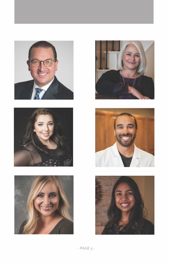 Headshot Look Book - Stephanie Quates Photography