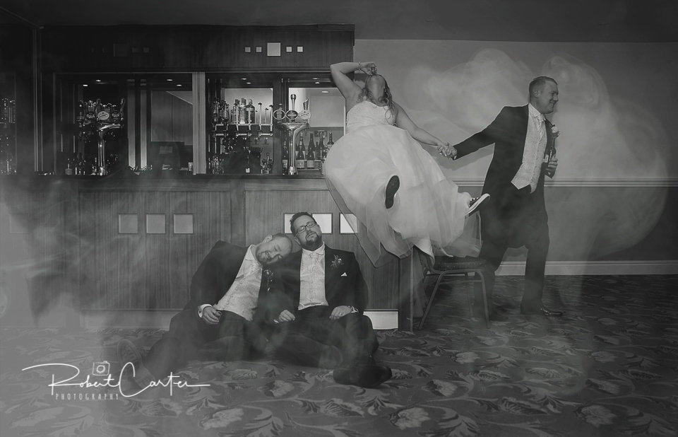 Hellaby Hall Wedding Photographer - Robert Carter Photography