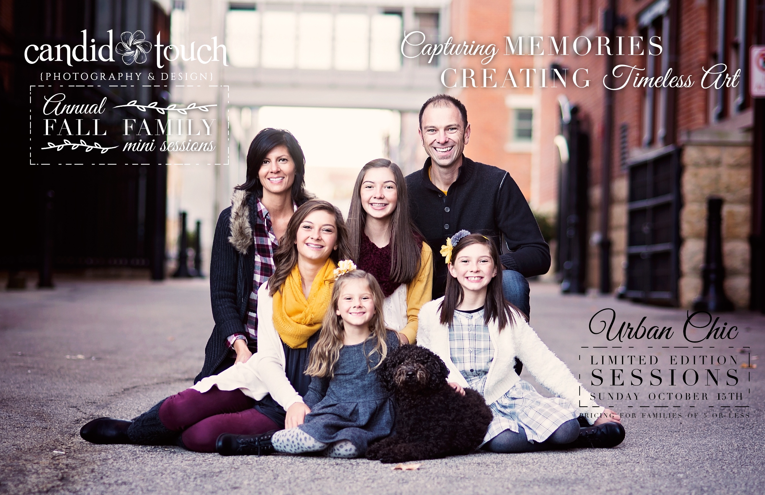 Dubuque Iowa Family Portraits