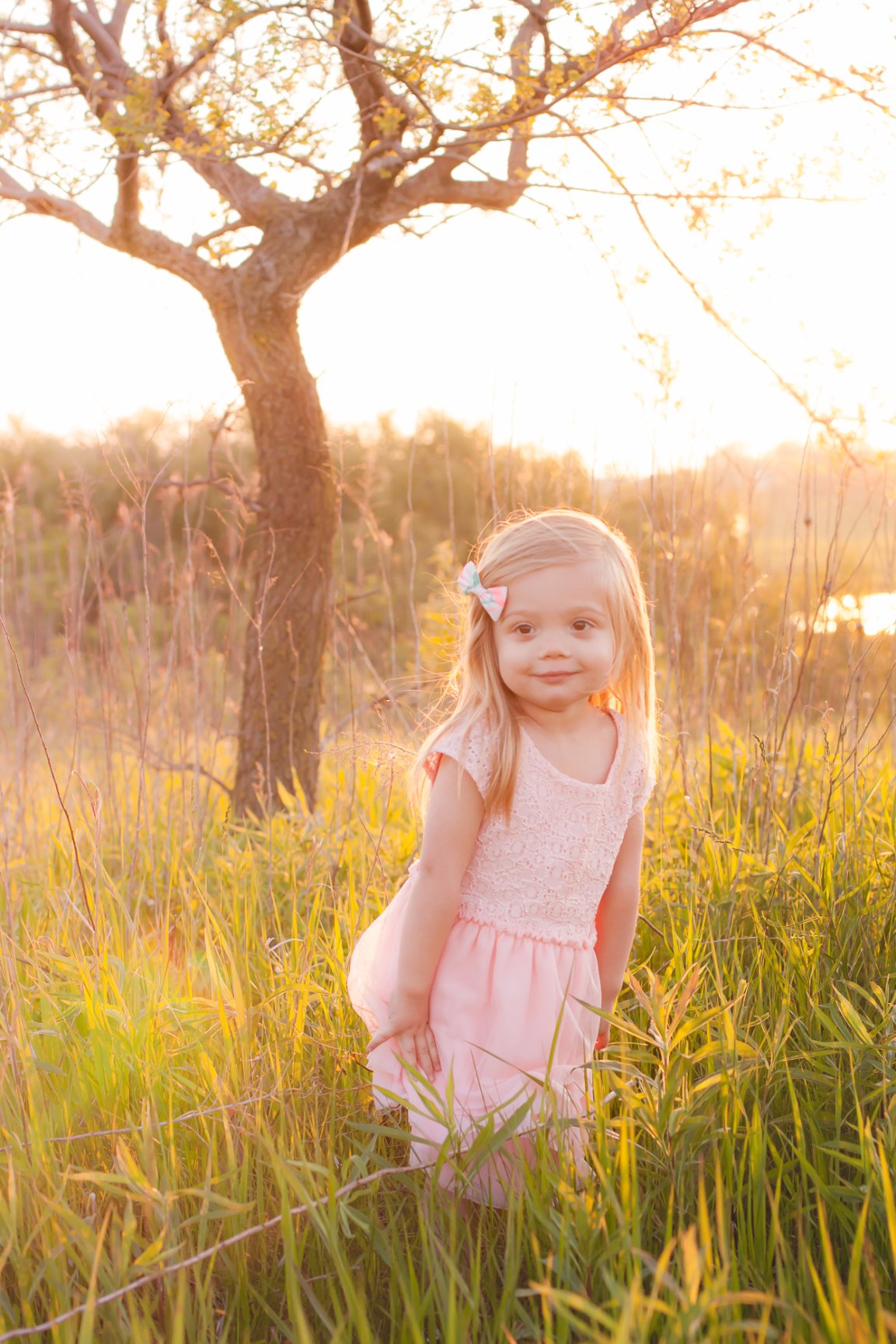 My Favorite Little Model, West Chicago Photography