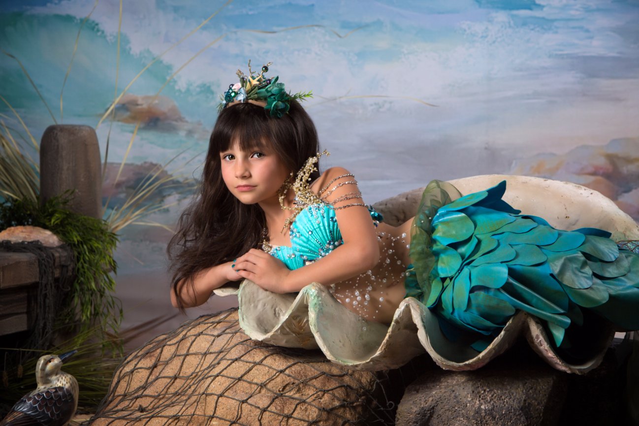 Mermaid Model Session - Sandy Puc Photography Blog