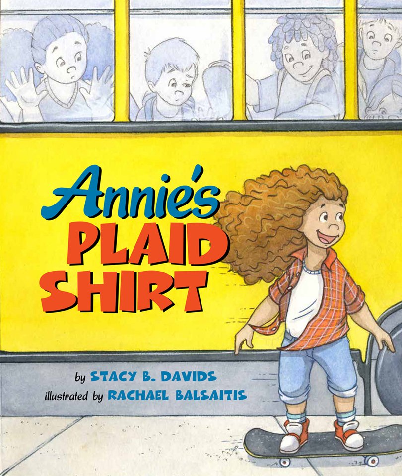 ANNIE S PLAID SHIRT Book Cover Reveal 