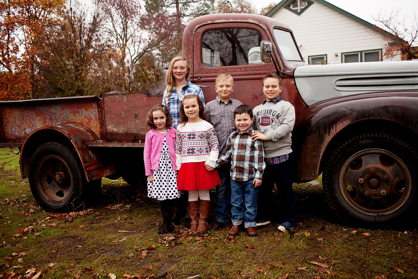 The Gilman Family {Sonoma Family Photographer} - Sharon Neves ...