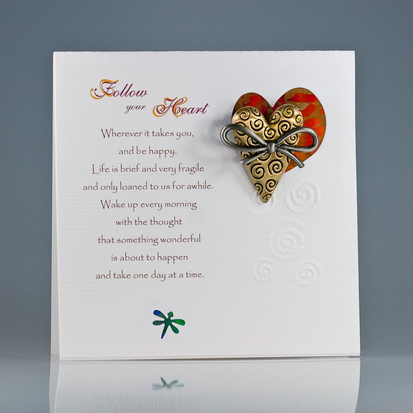 Handcrafted Inspirational Greeting Cards | Greeting Heart