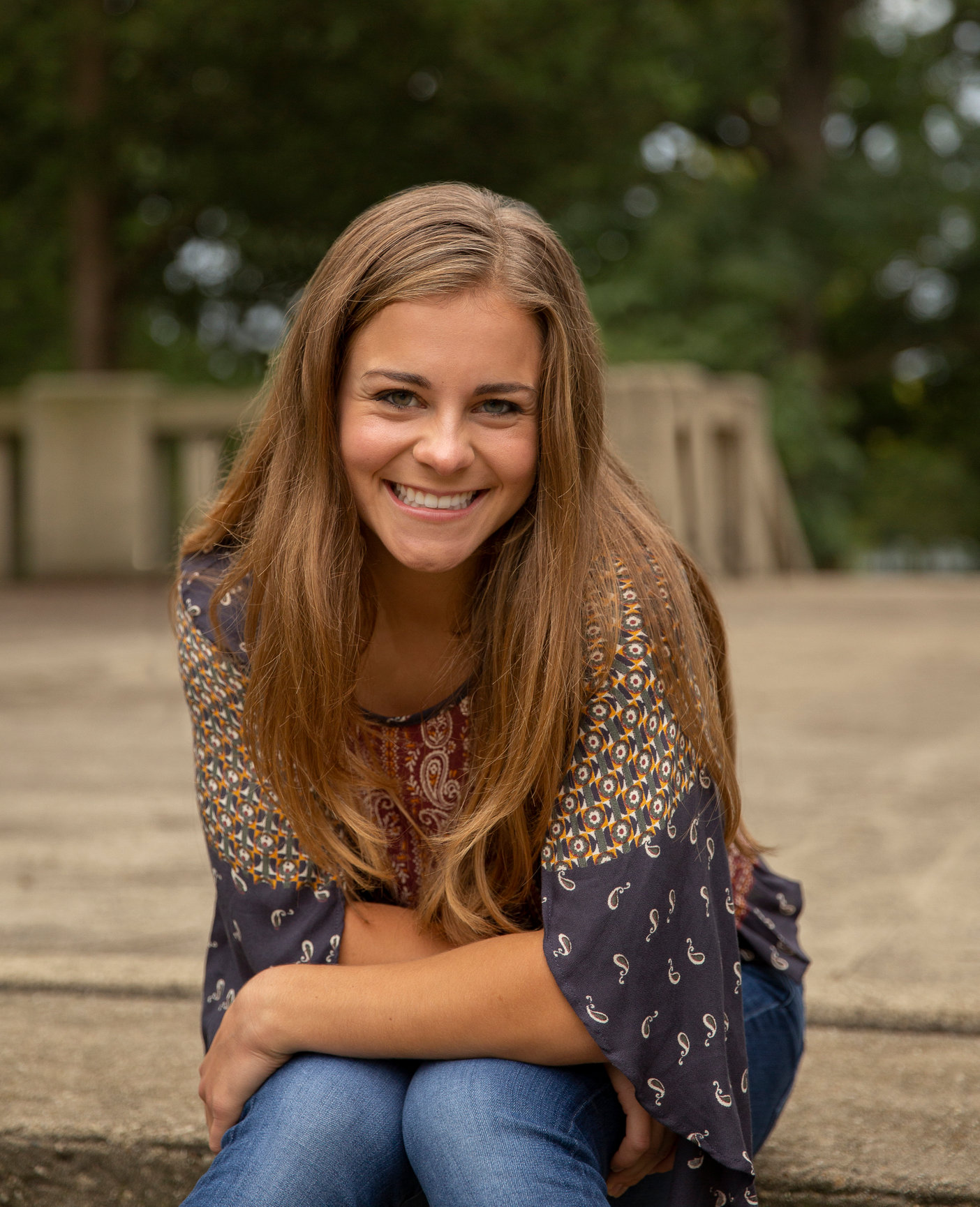 Nikole's Senior Portraits - Lynn Tucker Creative Photography
