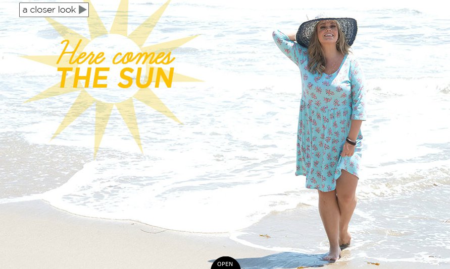 Advertising - Plus Size - Lesley Pedraza Photography