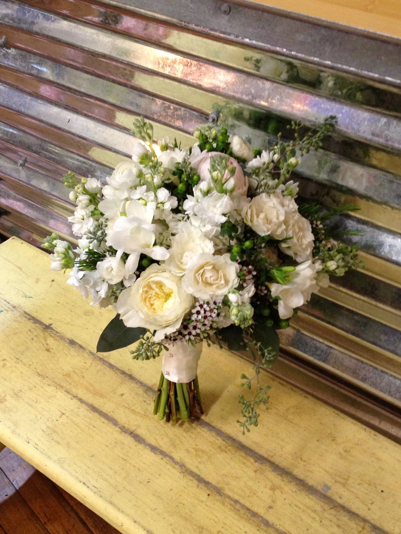 bridal bouquets - NOLA FLORA