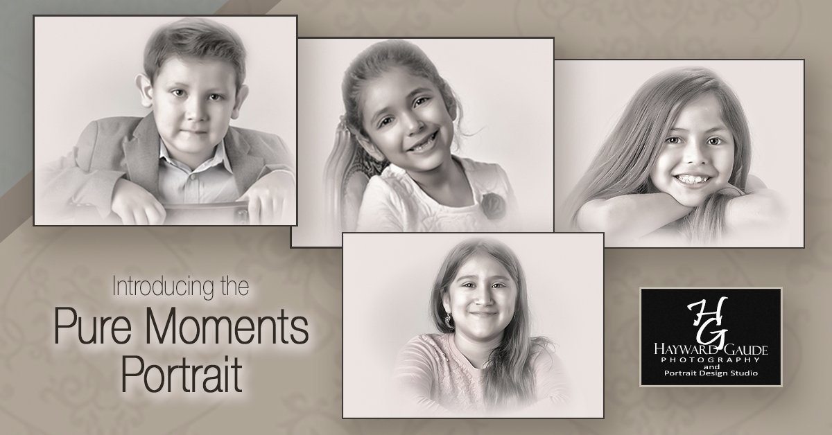 The Pure Moments Portrait - Hayward Gaude Photography and Fine Portraits