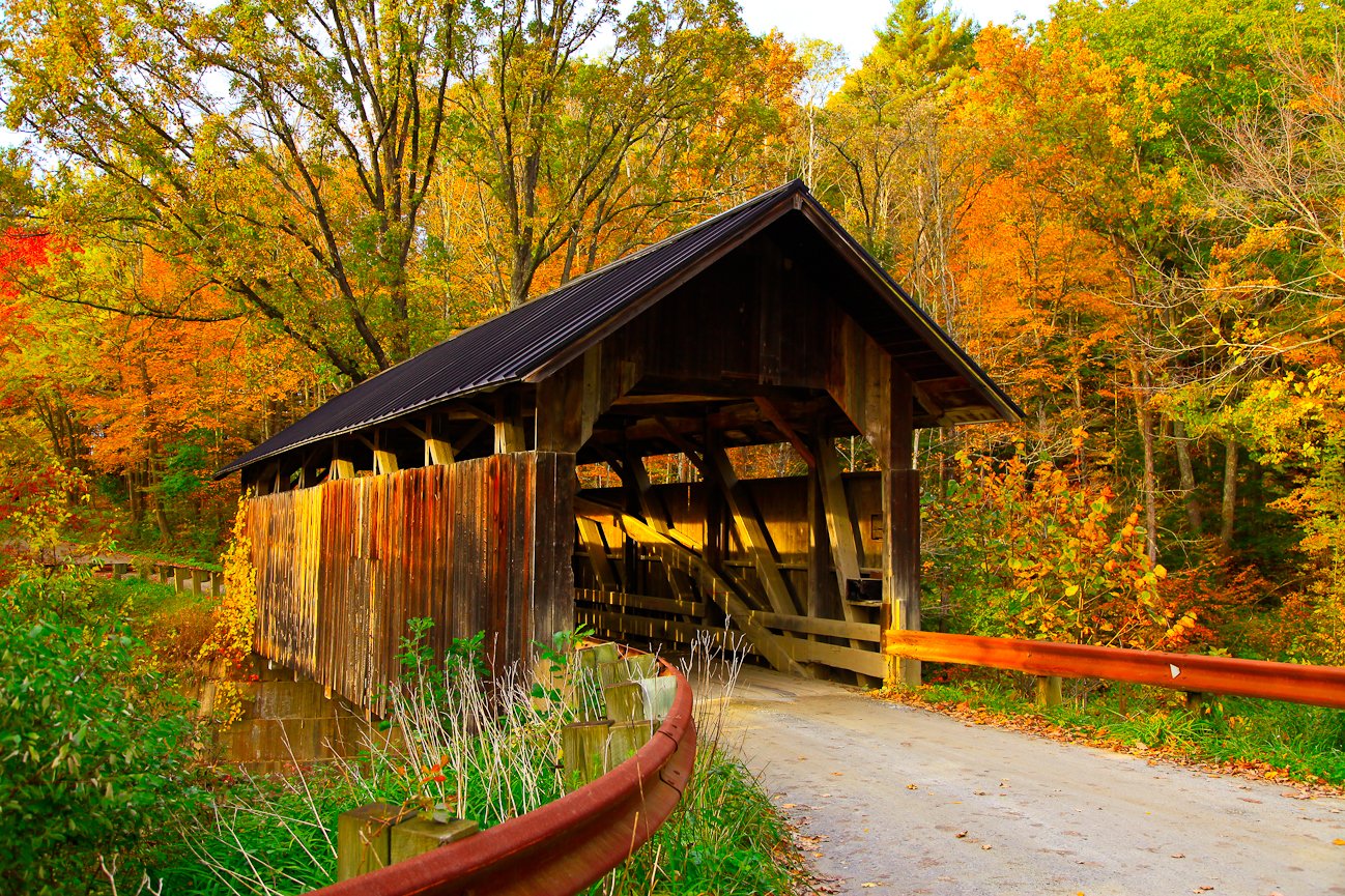 Covered Bridges - Kevin Smyth Photography