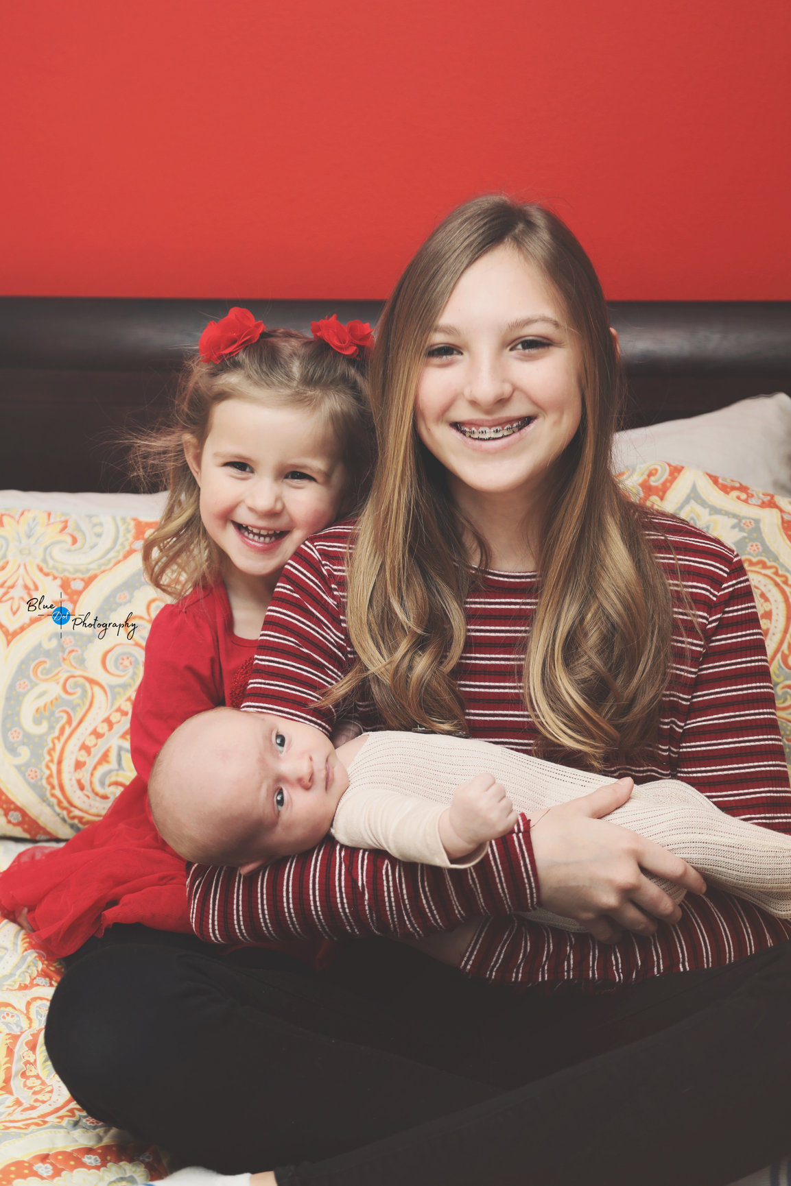 Sneak peek of The Begner Family Newborn Portraits! - Blue Dot Photography