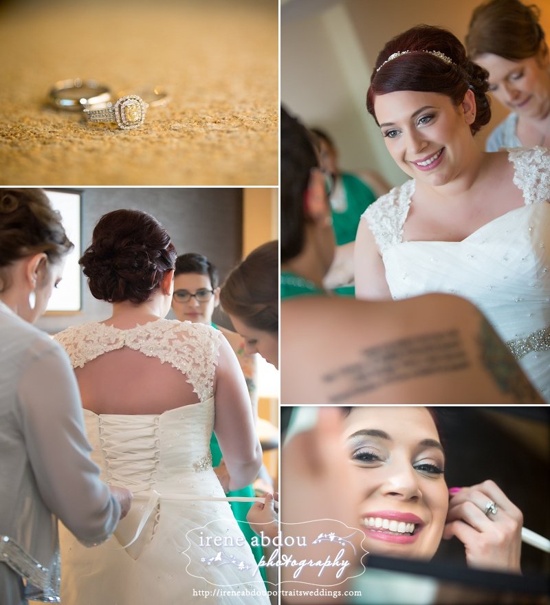 Stephanie and Rob’s Wedding at the Hilton Alexandria,VA