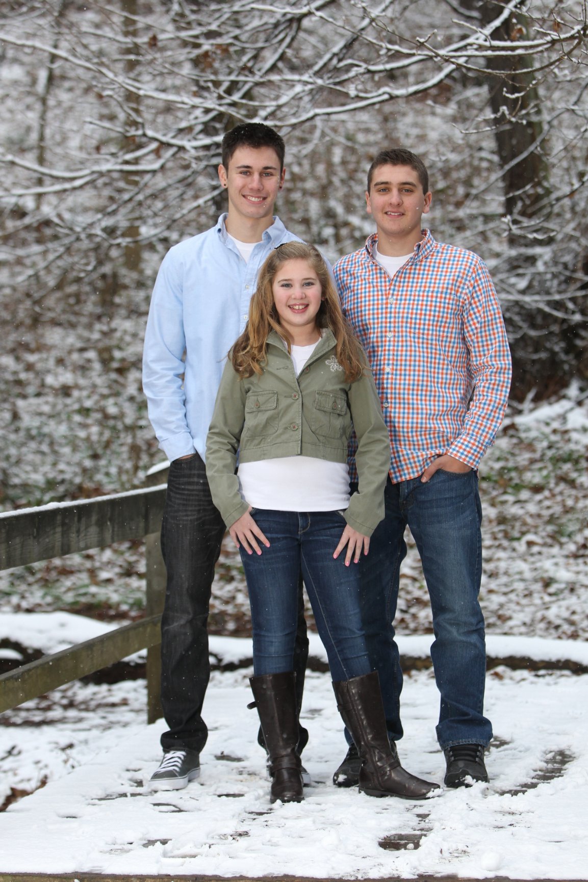 FAMILIES - Tri Color Photography