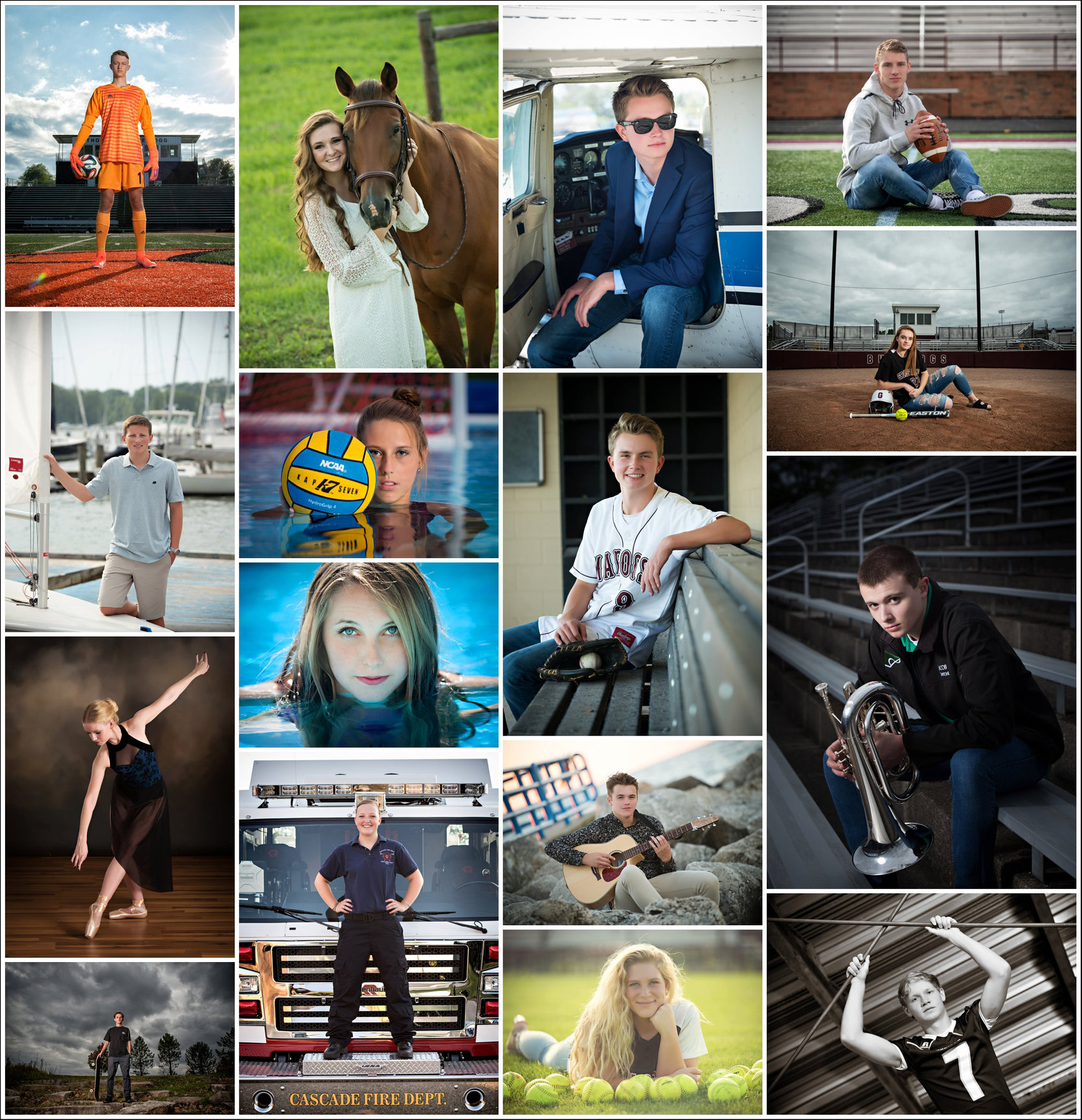 Choosing a Location for Senior Pictures - Kari Douma Photography