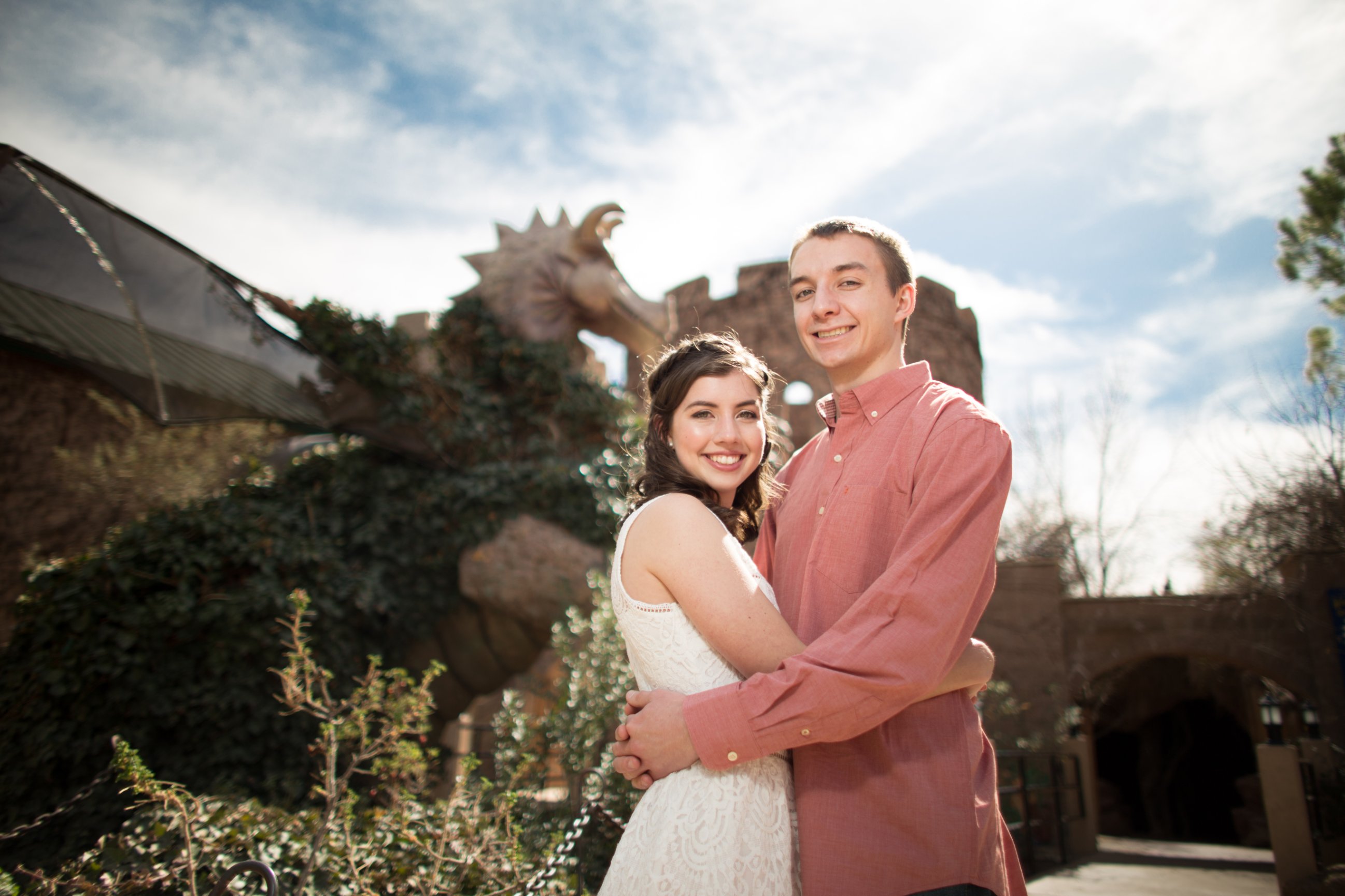 Matt+Sami-An Albuquerque Botanical Gardens Wedding-Albuquerque Wedding ...