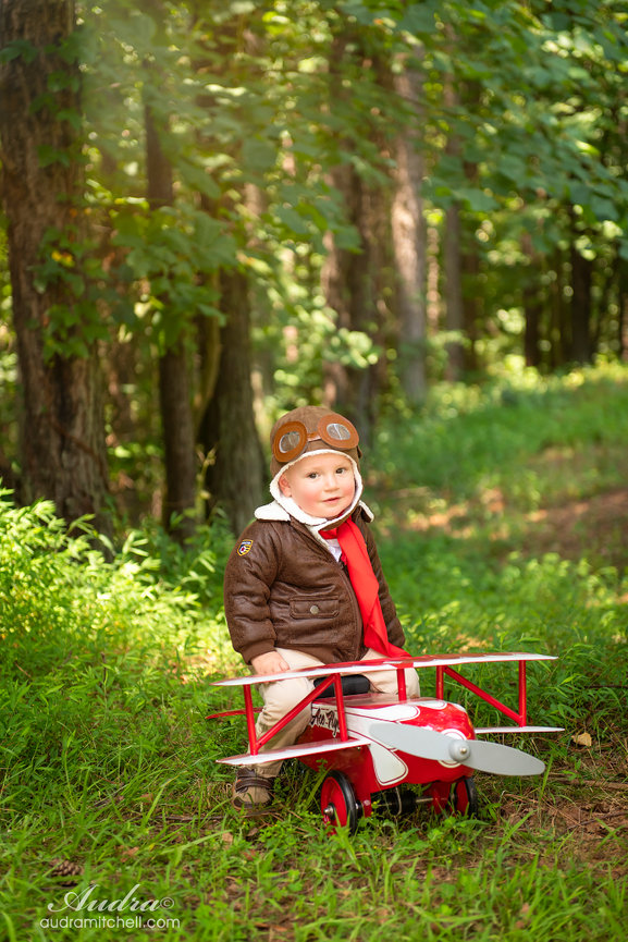 Sample Aviator Photos - Audra Mitchell Photography