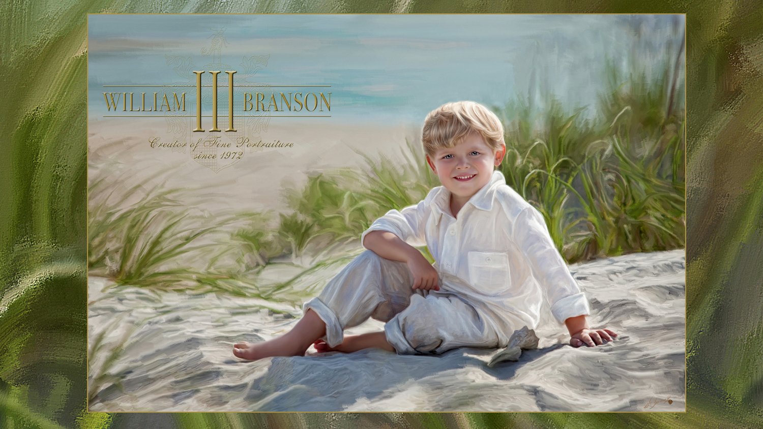 Outdoor Portrait Art Portfolio | William Branson III, Inc. | Nashville, TN