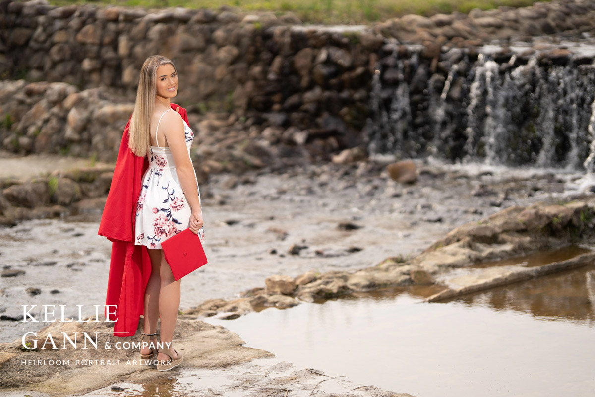 Ashtyn's Spring Senior Model Session part 2 - Kellie Gann & Company