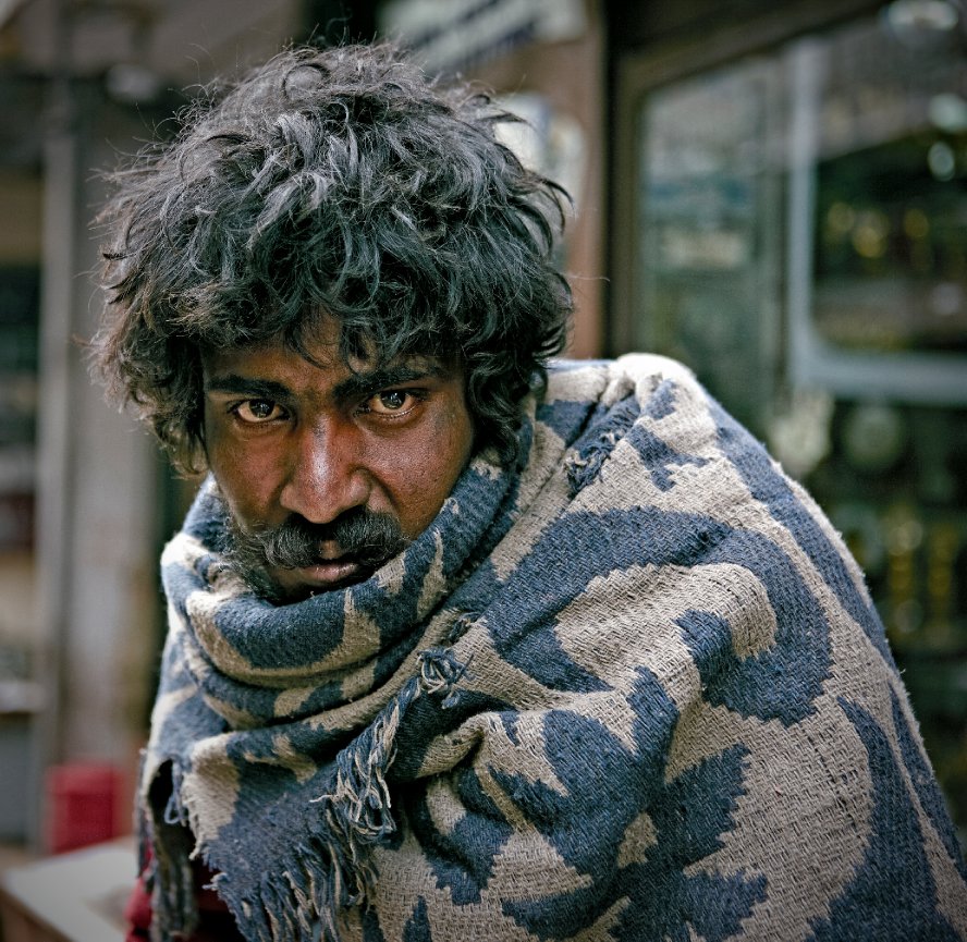 Portraits from India - Jeremy Rata