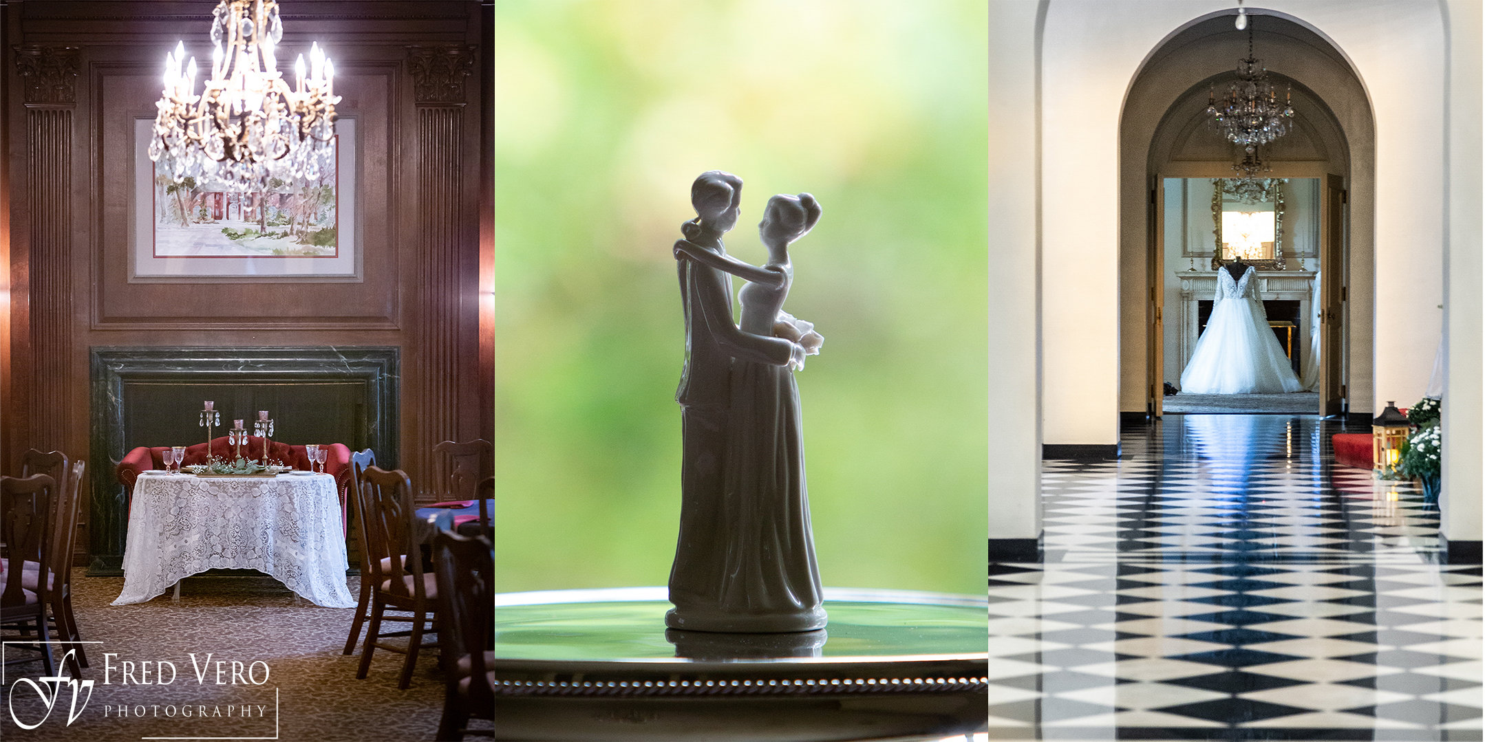 Elegant Mansion Wedding Photography | Alyssa & Fred