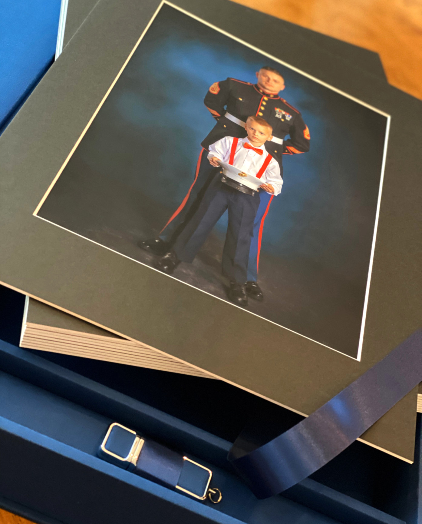 Deluxe Folio Boxes: A Family Legacy