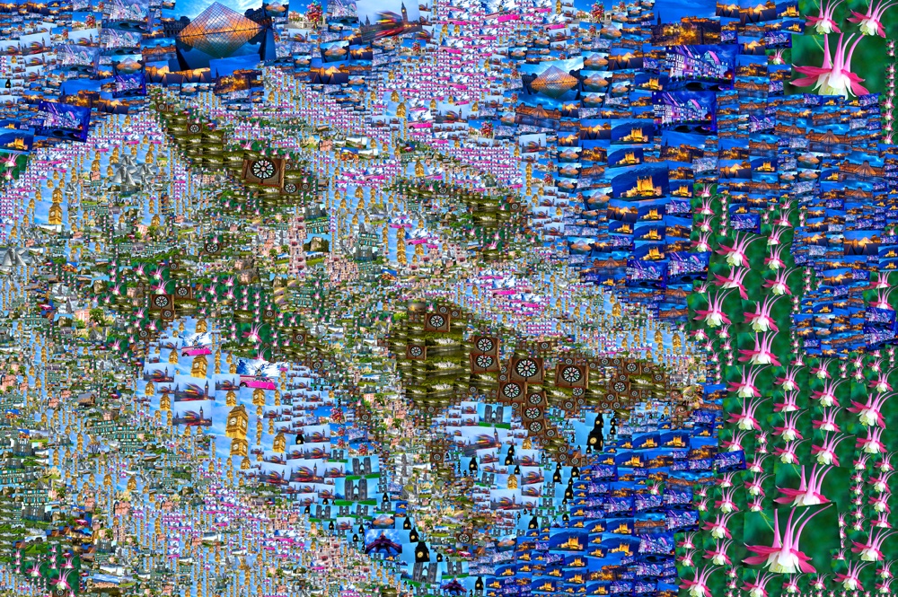 Mosaic art - Jim Zuckerman photography & photo tours