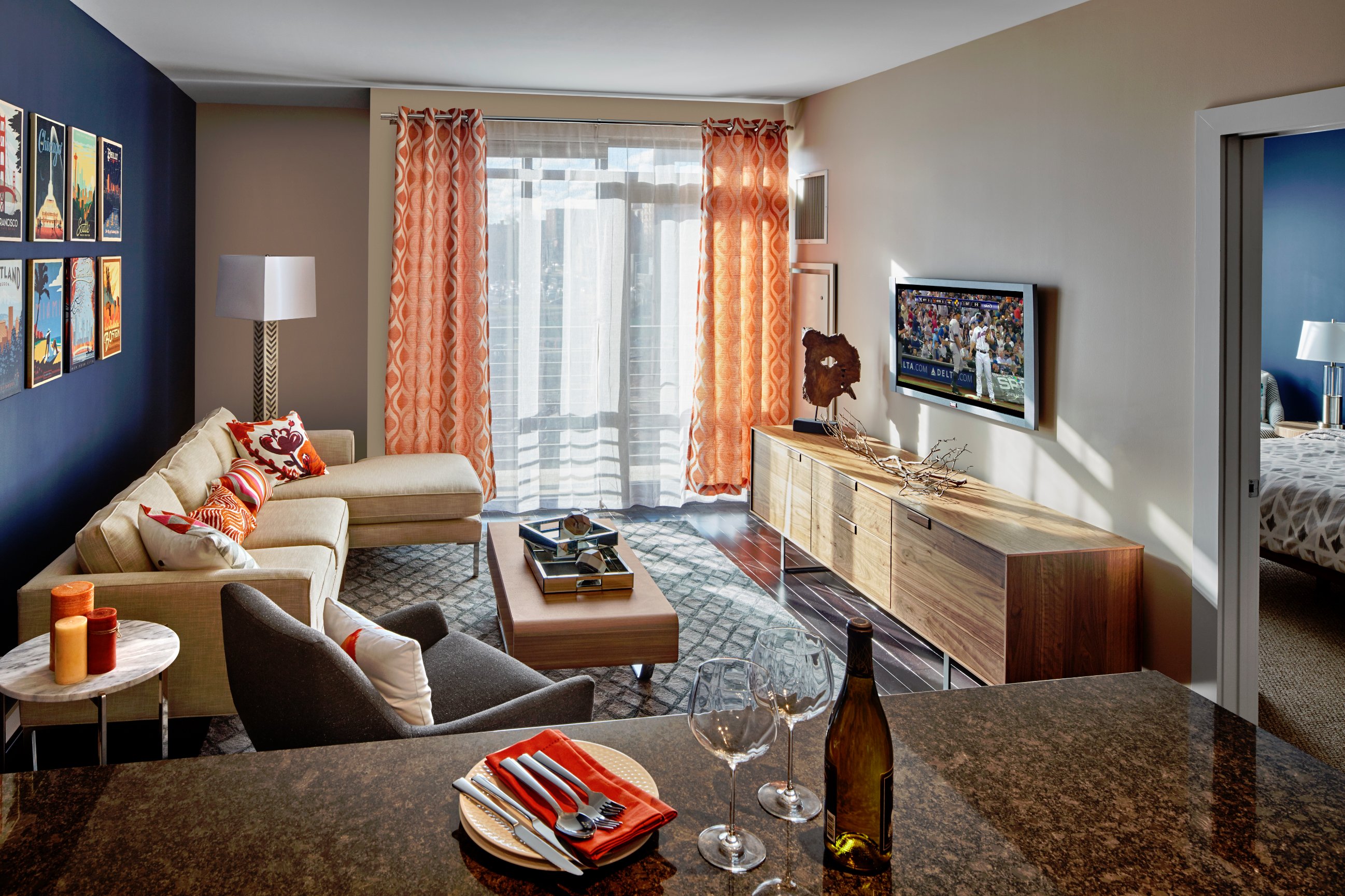 Front Street Lofts | Washington, DC Hospitality & Multi-Family Interior ...