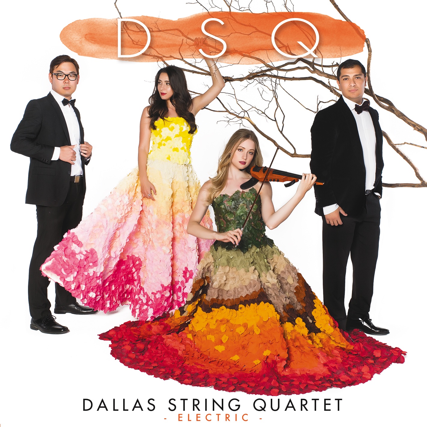 Behind the Scenes of a DSQ Photoshoot - Dallas String Quartet