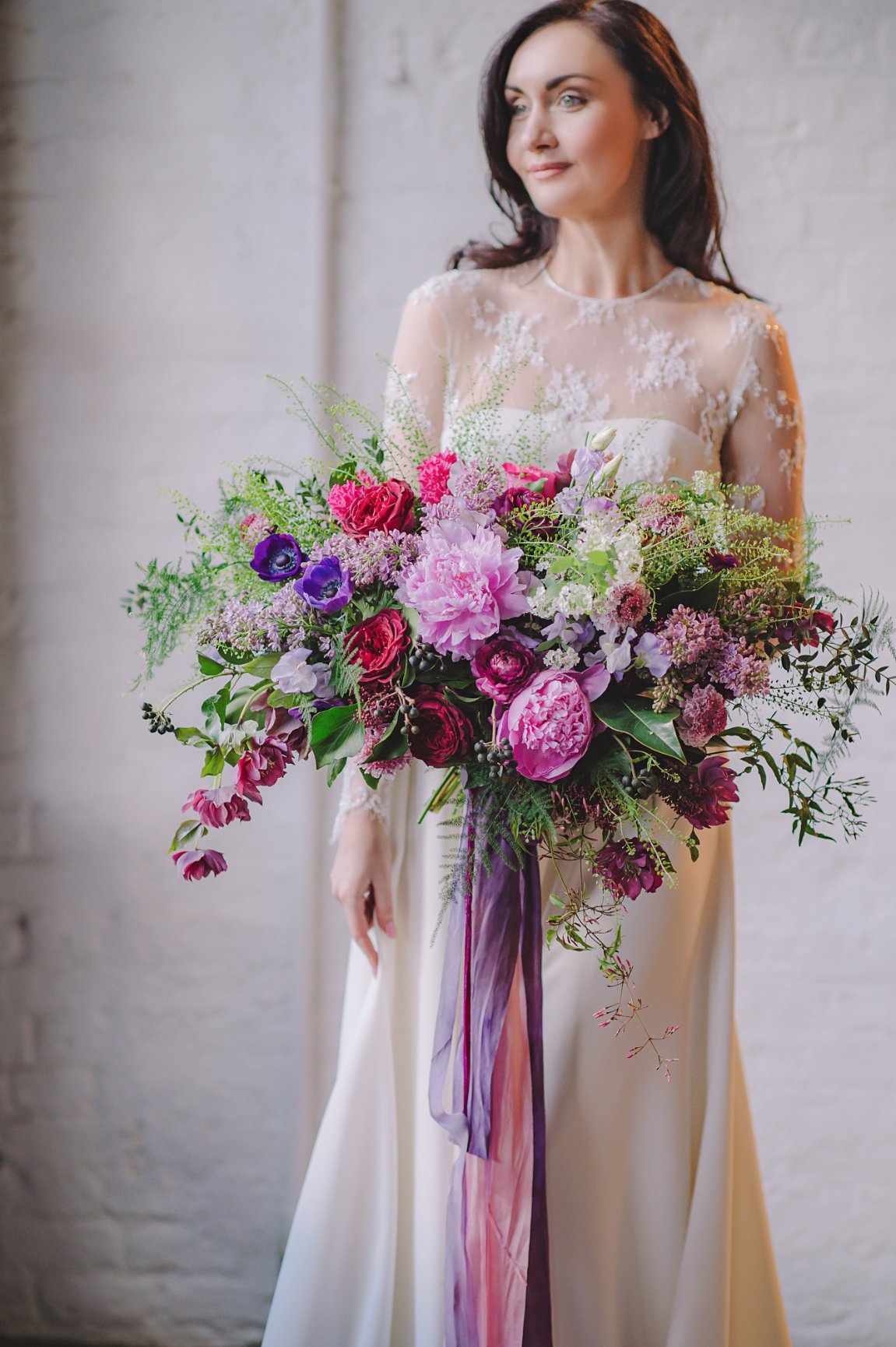 Free Form A New Style Of Bridal Bouquet Free Form A New Style Of Bridal Bouquet