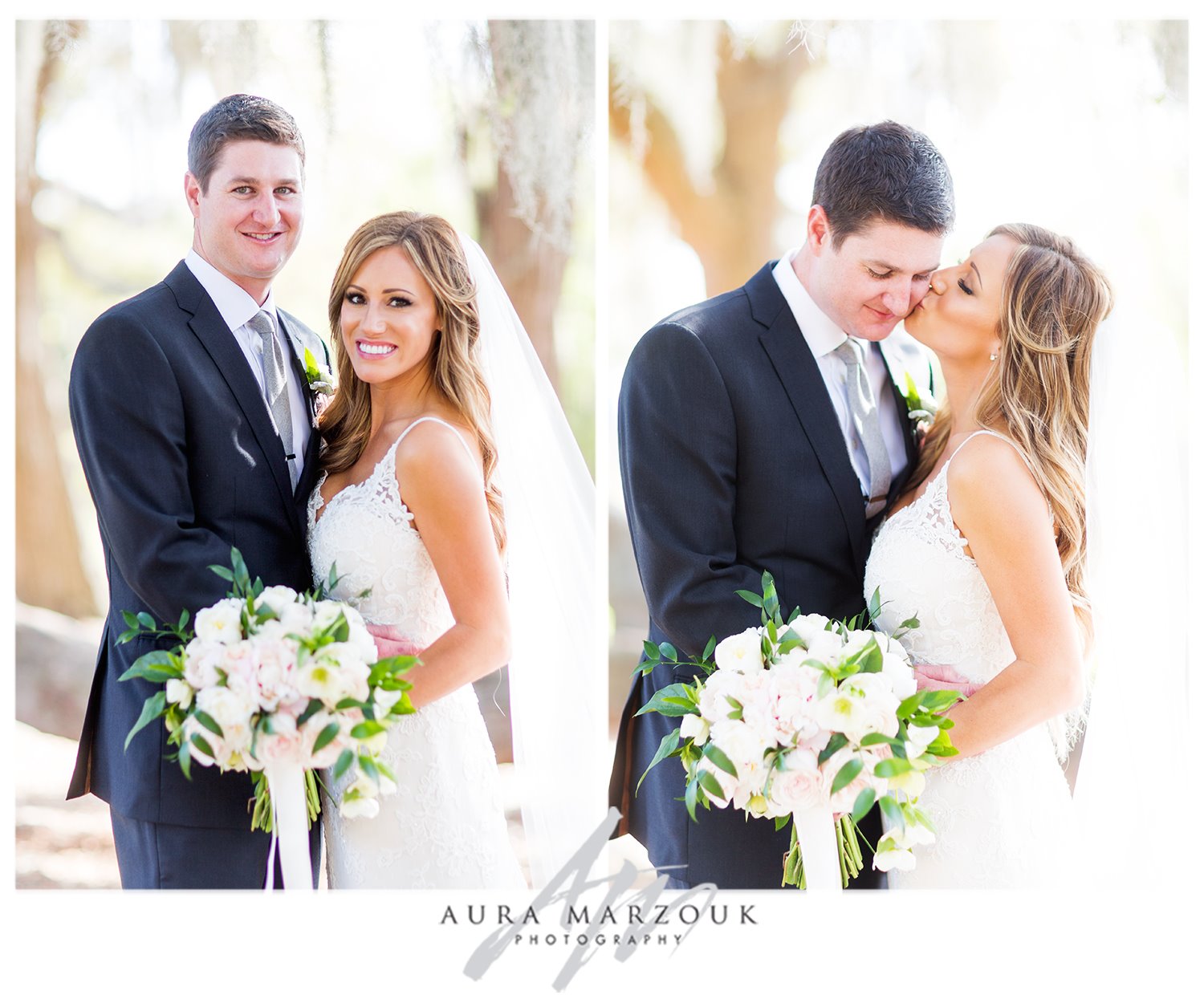 Rachel & Austin: Boone Hall Plantation Chaleston, SC - Aura Marzouk ...